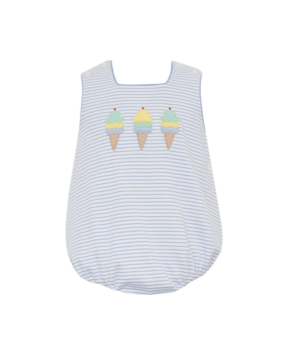 Ice Cream Applique Bubble - Boy – Miah Baby Co